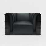 August Lounge Chair | Mancini'57